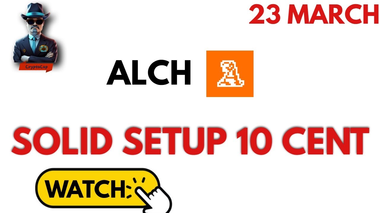 ALCH Coin Price Prediction, Alchemist AI's $0.10 Breakout? - YouTube