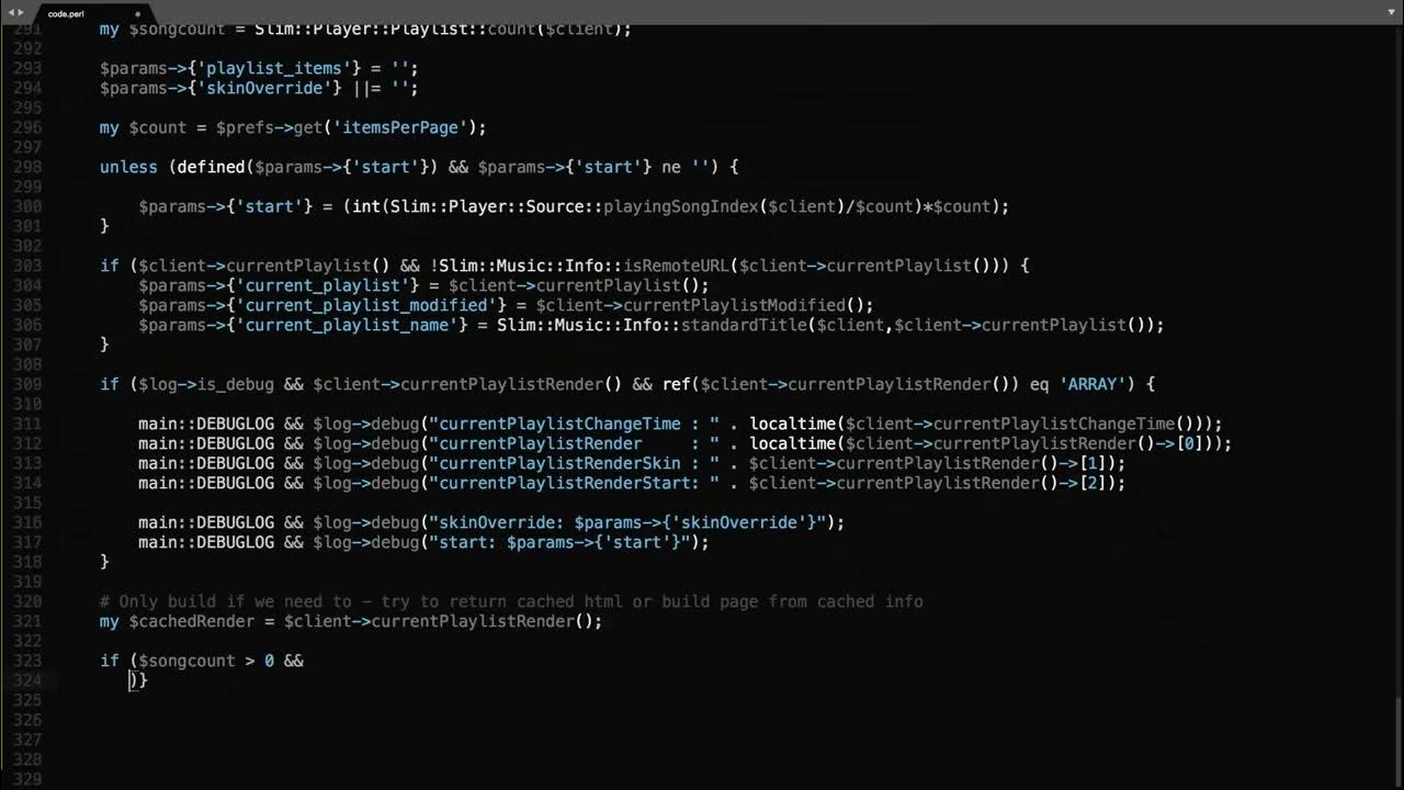 Perl Code Animation:🌟 Learn Scripting with Dynamic Syntax Highlighting - YouTube