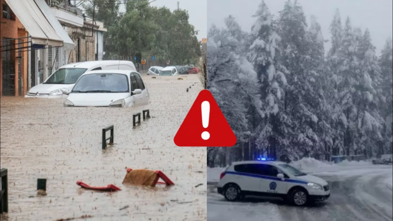 ΕΠΙΚΙΝΔΥΝΕΣ ΚΑΚΟΚΑΙΡΙΕΣ ΘΑ ΦΕΡΕΙ Ο ΝΕΟΣ ΧΡΟΝΟΣ! - YouTube