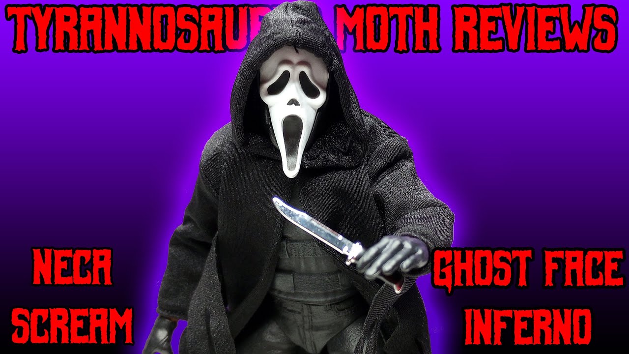 NECA Scream Ultimate Inferno Ghost Face figure review - YouTube