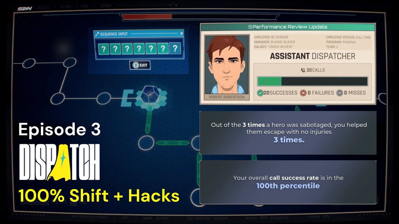 100% Shift + Hack Calls | Episode 3 - Dispatch - YouTube