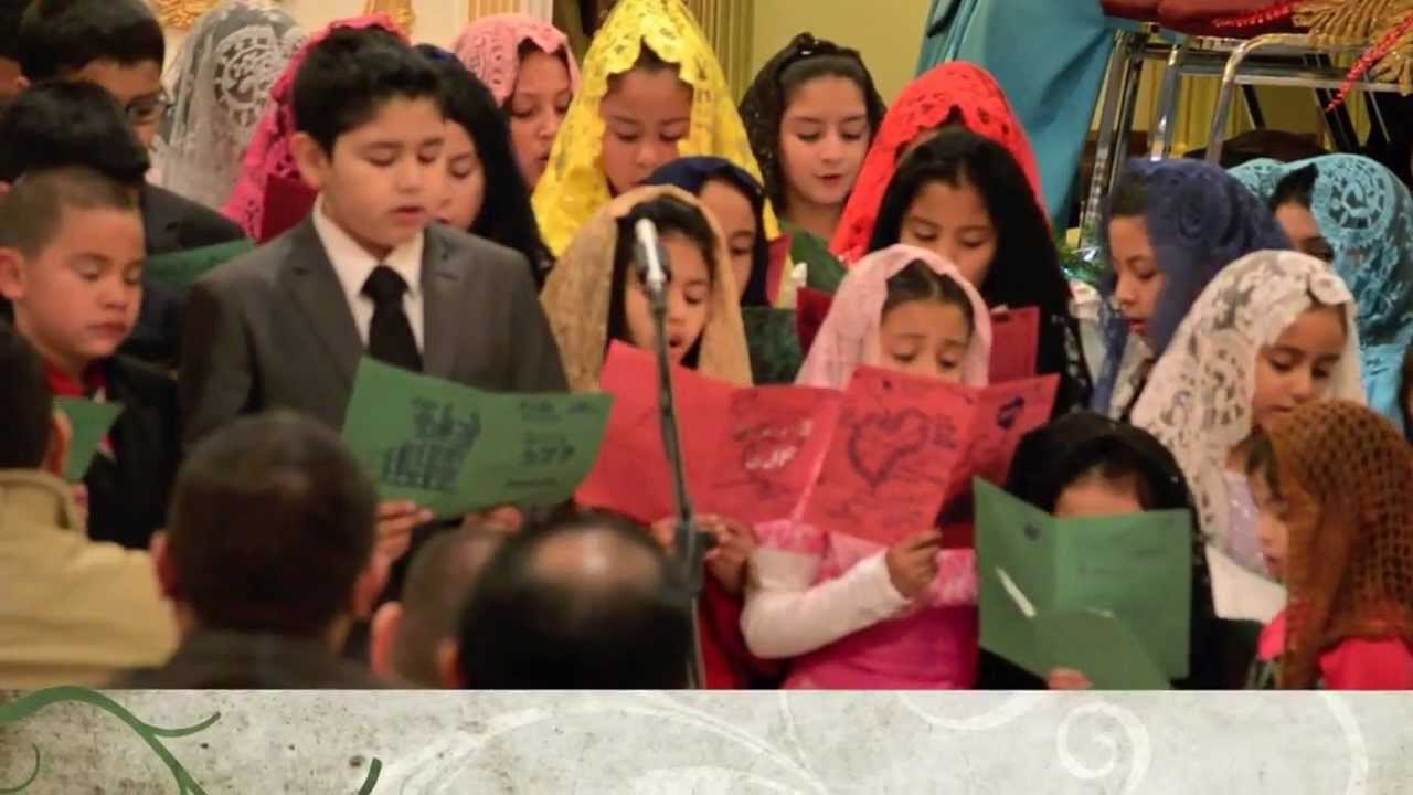 lldm canto Niños de Jersey city. - YouTube