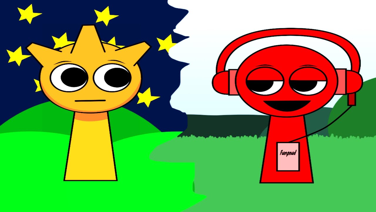 Sprunki meets Stimfun! | Animation Meme | New Night version - YouTube