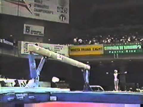 1996 World Gymnastics Championships - Event Finals wmv - YouTube
