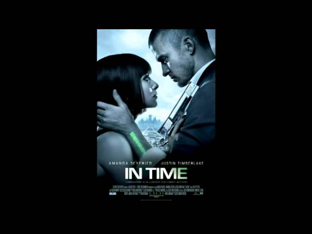 In Time Justin Timberlake Poster