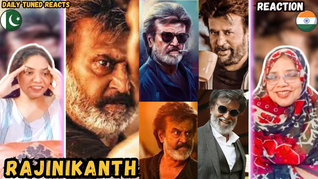 #rajinikanth ATTITUDE VIDEOS 🔥| #Rajinikanth ANGRY MOMENTS🤬 | Reaction ...
