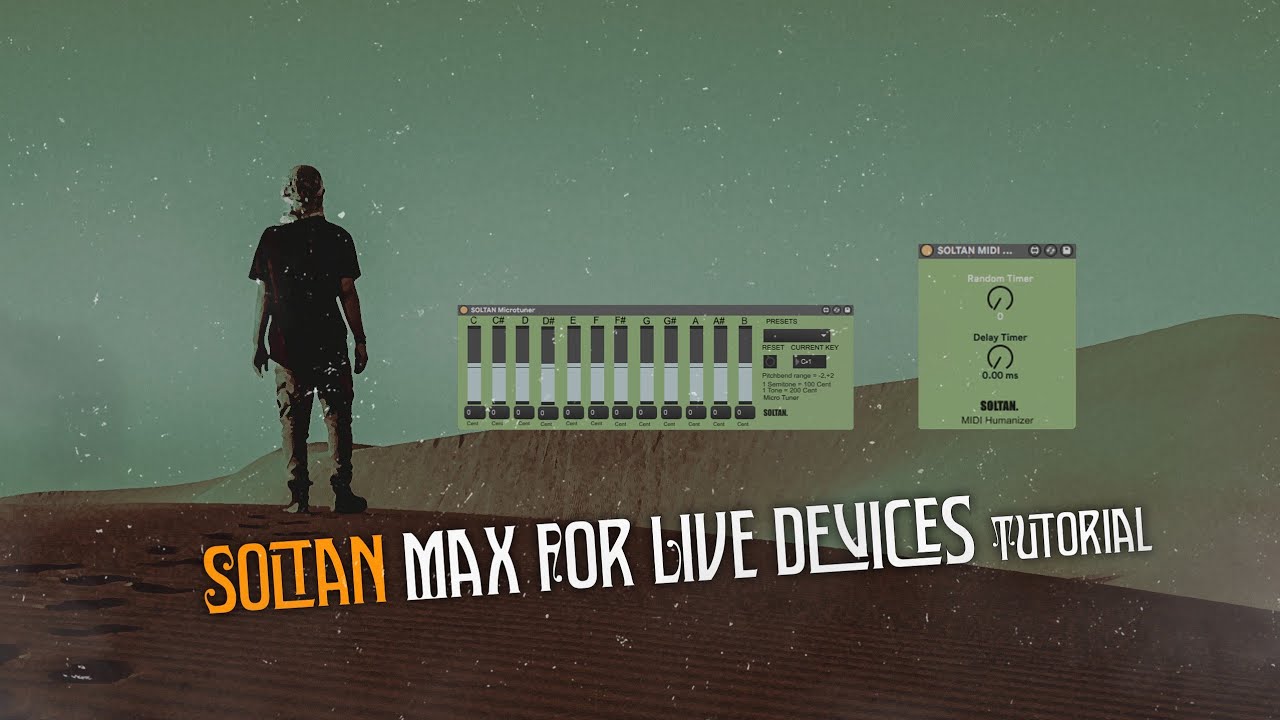 Soltan Max For Live devices Tutorial - YouTube