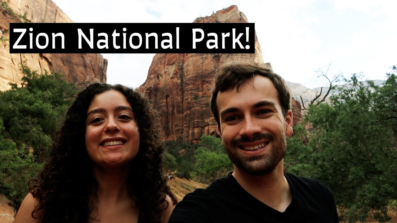 Zion National Park (Part 1) | Compass Rose Utah Road Trip - YouTube