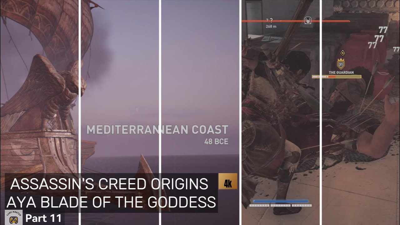 Assassin's Creed Origins 4K Walkthrough | Aya: Blade of the Goddess ...