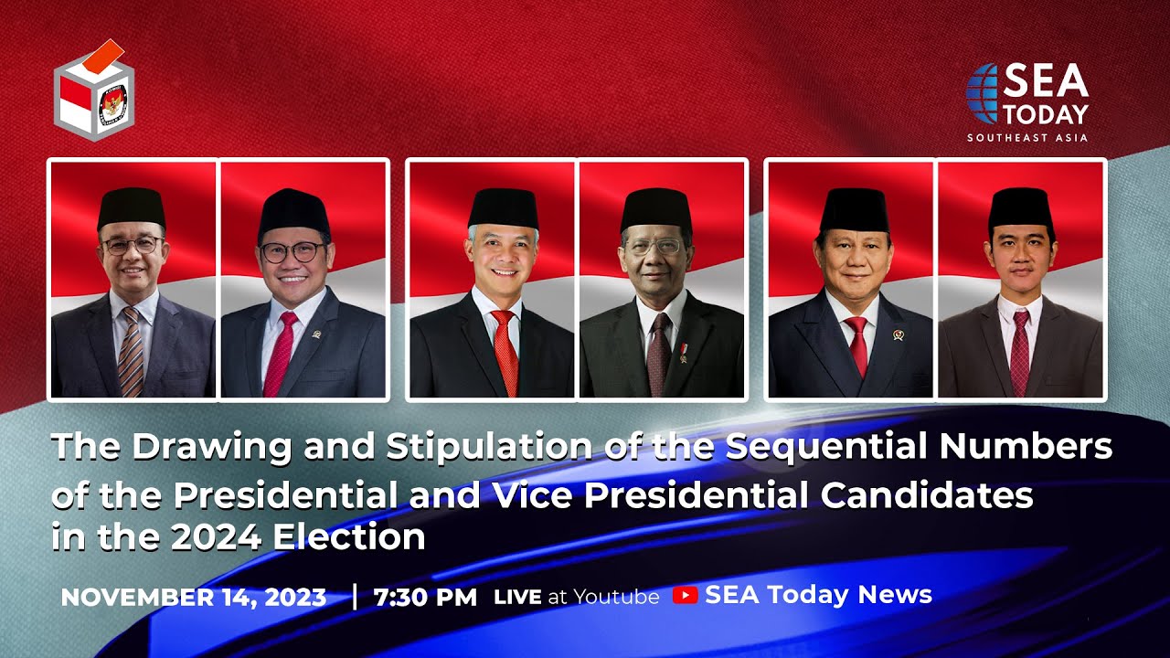 Drawing and Stipulation of Sequential Numbers for Presidential & VP ...