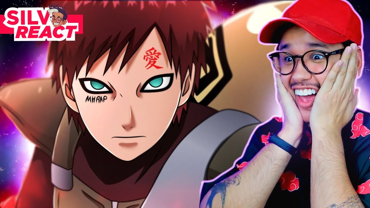 REACT VIBE GAARA // É UM DOS MELHORES PERSONAGENS? - YouTube