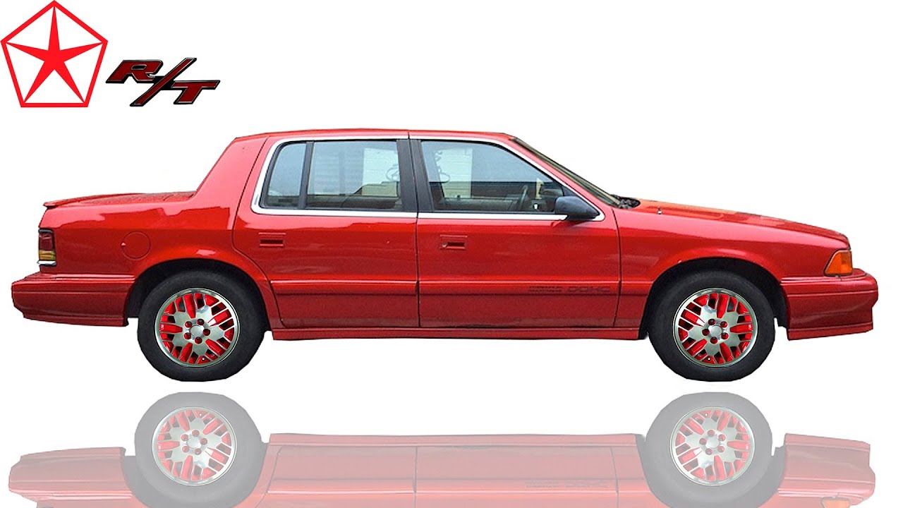 ֍ ᴴᴰ ␟1991 Dodge Spirit R/T | sedans - YouTube