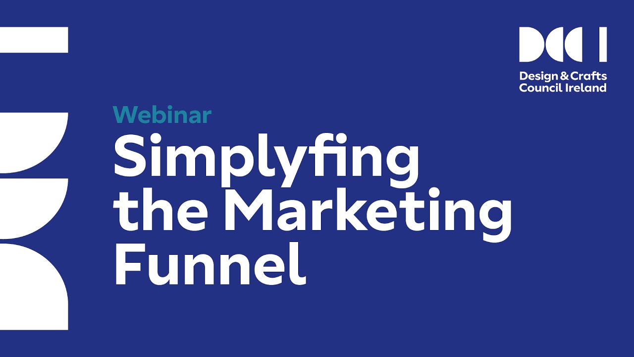 Simplifying the Marketing Funnel for my Business - YouTube