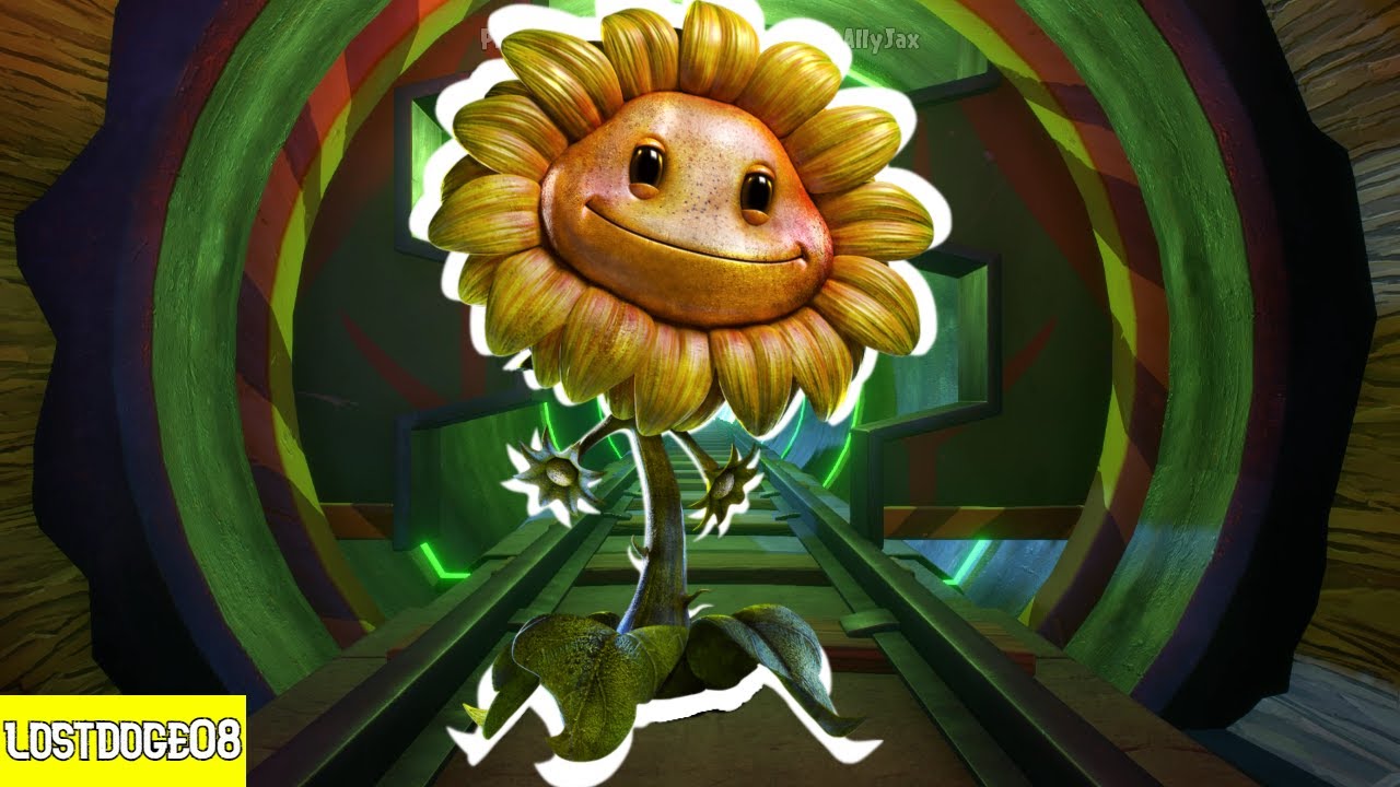 Plants vs Zombies GW2, Project Restart Mod: Sunflower Infinity Time ...