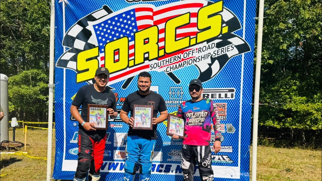 SORCS Battle Creek Rd2 200/250f beginner - YouTube