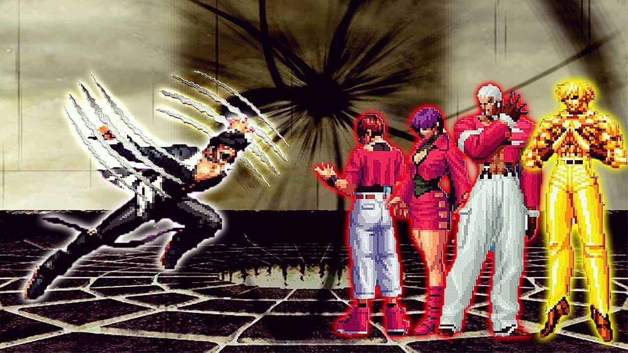 [KOF Mugen] Boss Orochi AR Vs Awaken Orochi Team - YouTube