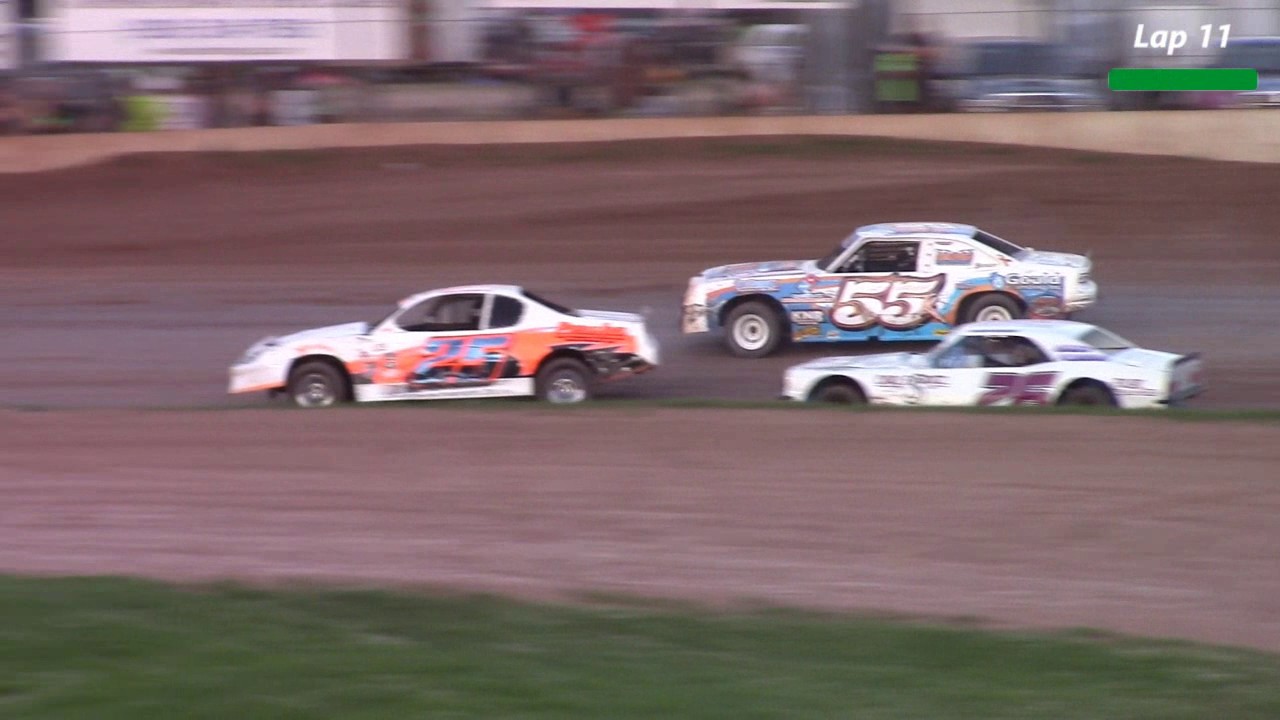 7/1/17 Street Stock Feature Beaver Dam Raceway - YouTube