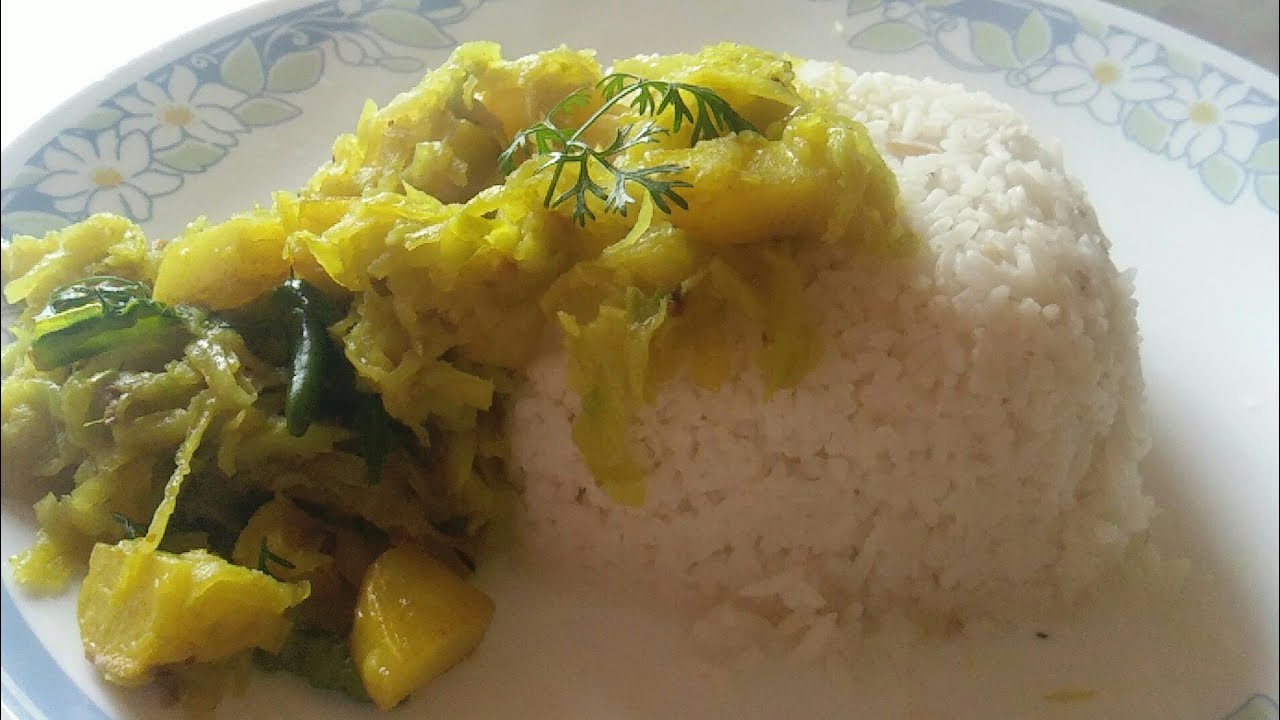squash recipe Bengali style - YouTube
