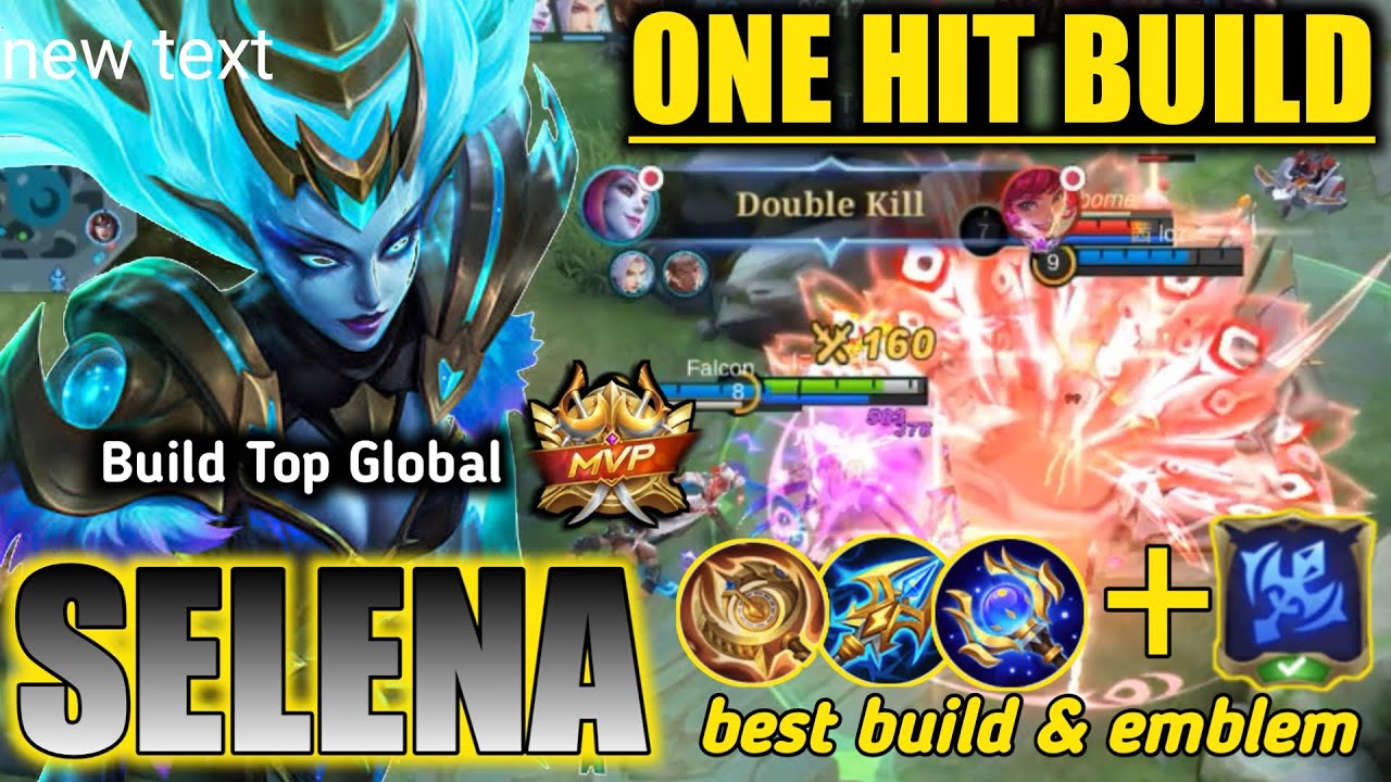 SELENA BEST BUILD 2022 || TOP GLOBAL SELENA || MOBILE LEGENDS - YouTube