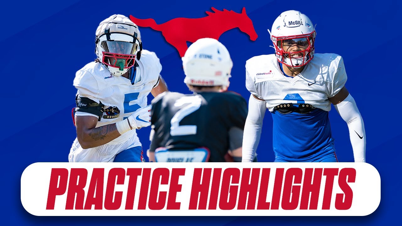 SMU Fall Camp Day 5 Highlights: Mustangs back in action for week 2 of ...