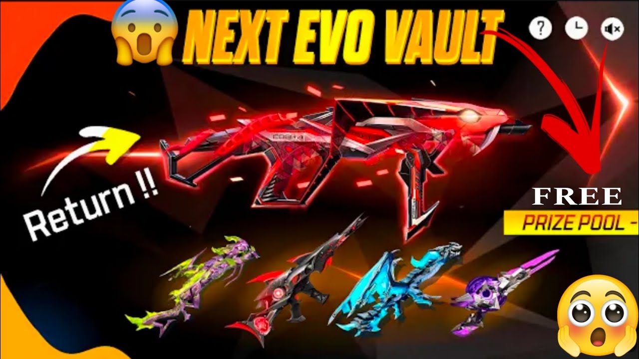 New Evo Gun Max Free Fire 🙁 // kon si jada best Evo Gun hai 😕 #freefire ...