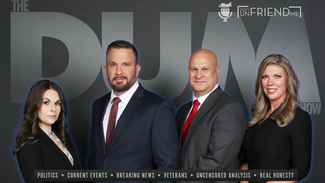 17DEC25: The DUM Show from 7 to 9 PM EST, President Trump live at 9 PM ...