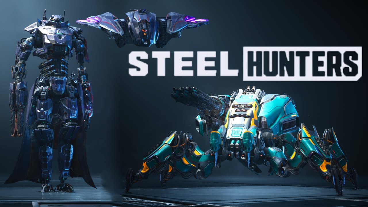 Taking a Look at Weaver and Prophet! /Steel Hunters (Beta) [3] - YouTube
