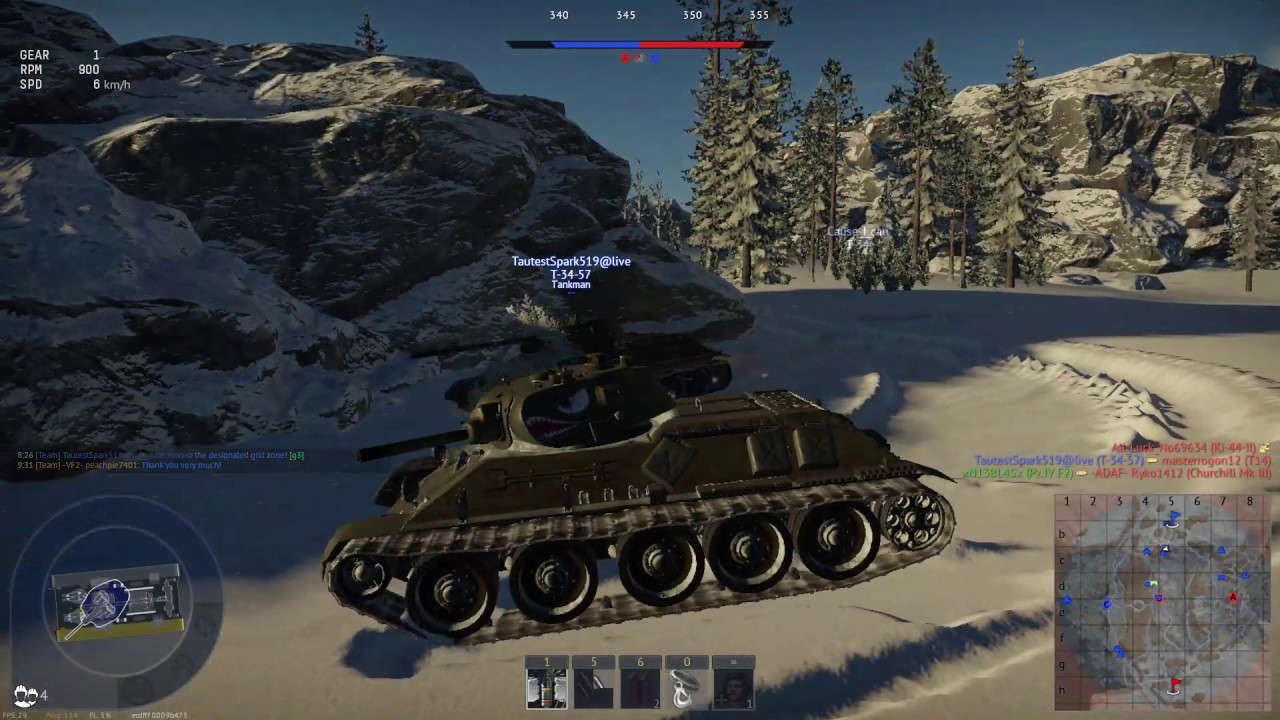 War Thunder Russian Gameplay - YouTube