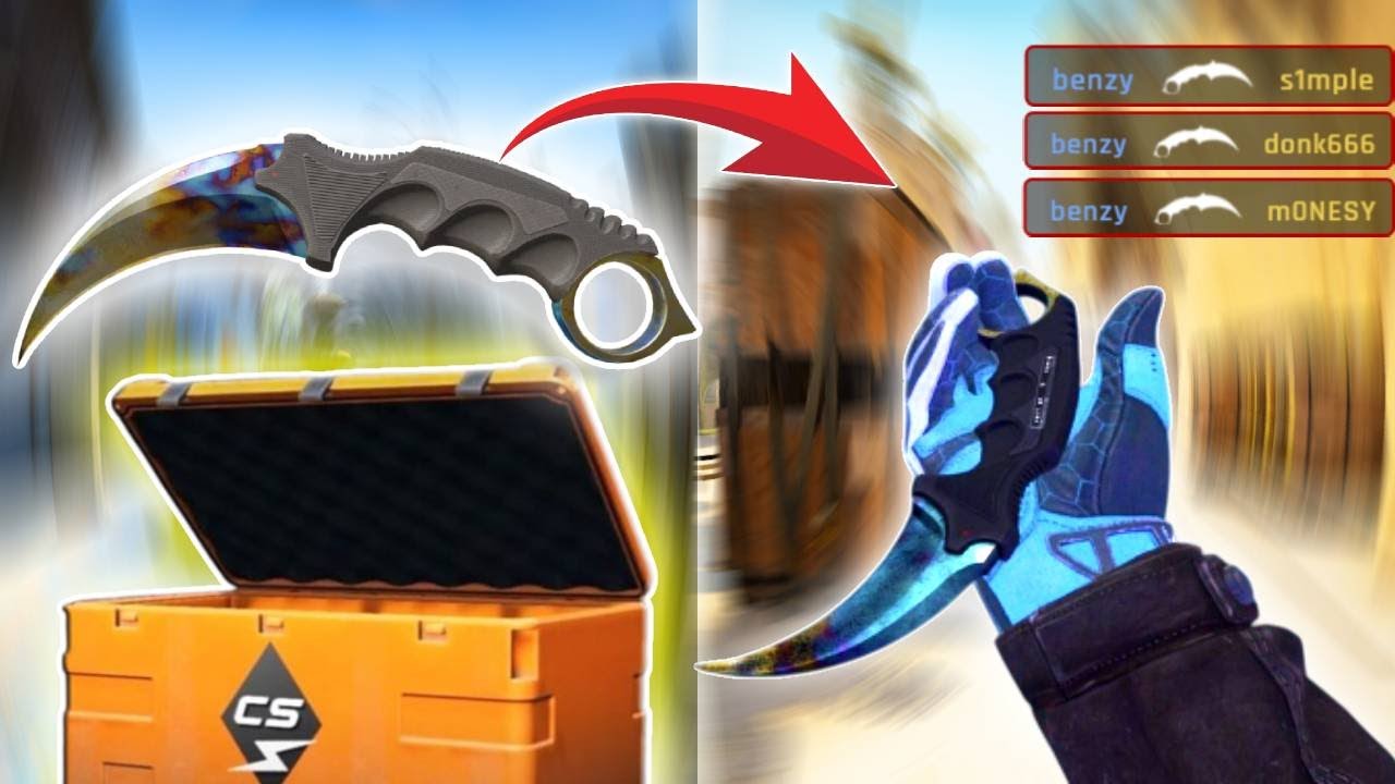 Whatever I Unbox… I MUST Use in CS2 - YouTube