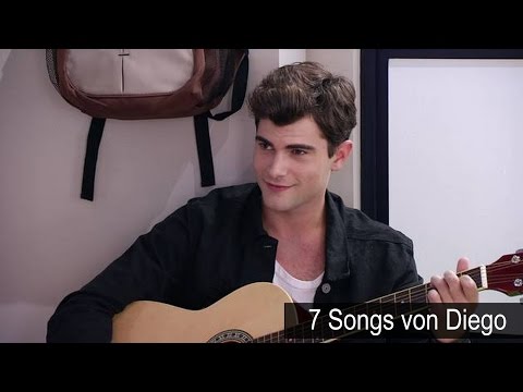 Diego singt 7 Violetta Songs