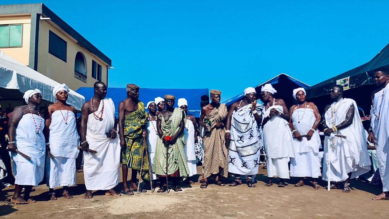 African Spirituality Exhibited | Anomabo Festival 2022 - YouTube