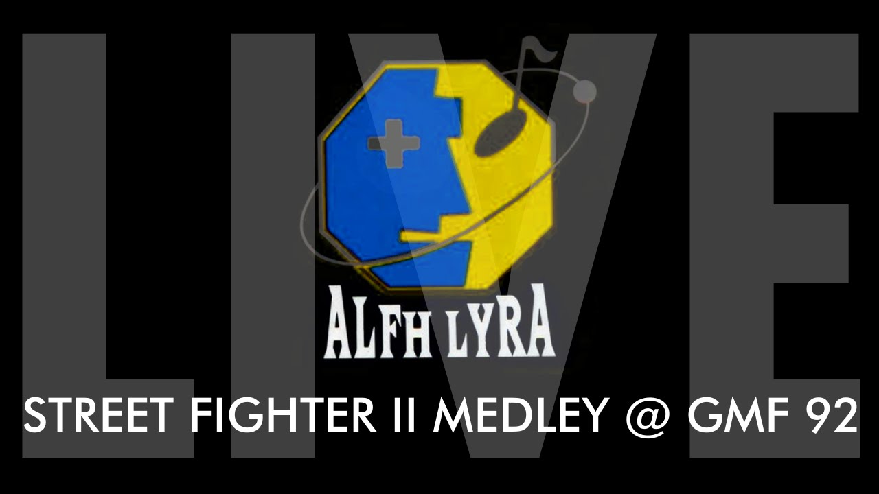 Alph Lyla Live - Street Fighter II Medley @ GMF 1992 - YouTube Music