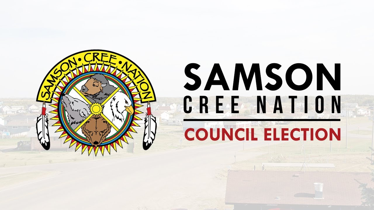 Samson Cree Nation Council Election - YouTube