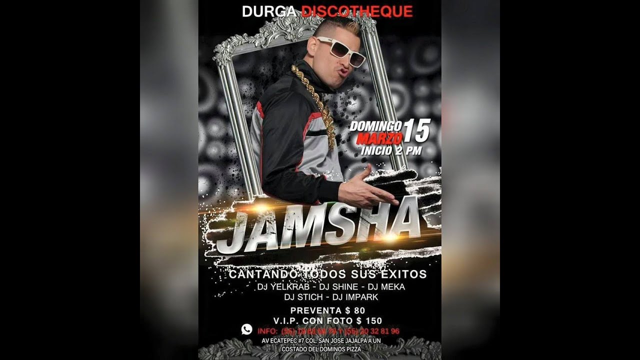 Soltero - Jamsha (VIVO México Durga Discotheque) - YouTube