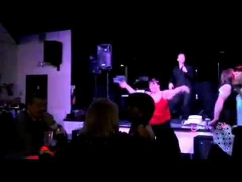 Peter May Liverpool North West Singer singing James' Sit Down - YouTube