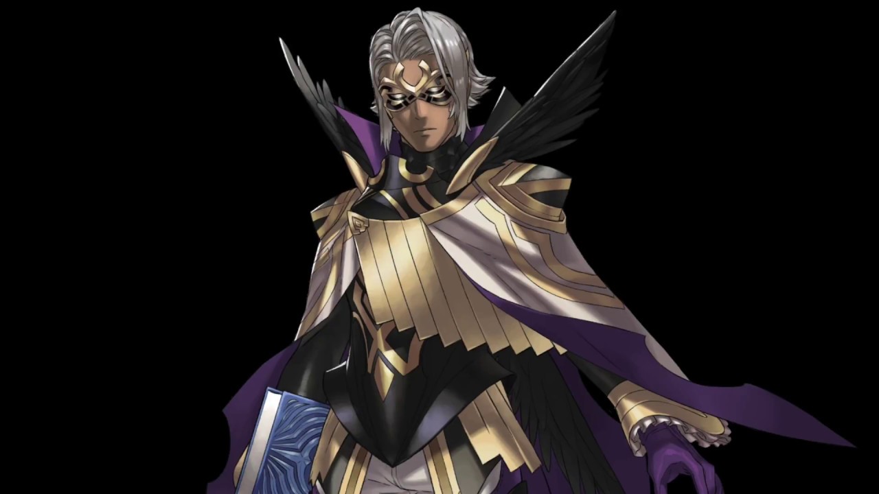 Fire Emblem Heroes || Japanese vs English: Bruno - YouTube