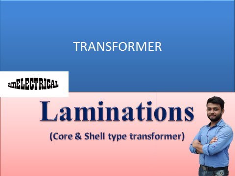 Transformer Lamination | Different shapes of transformer lamination ...