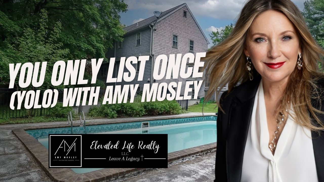 Watch How Amy Mosley Sells Homes That Others CANT! - YouTube