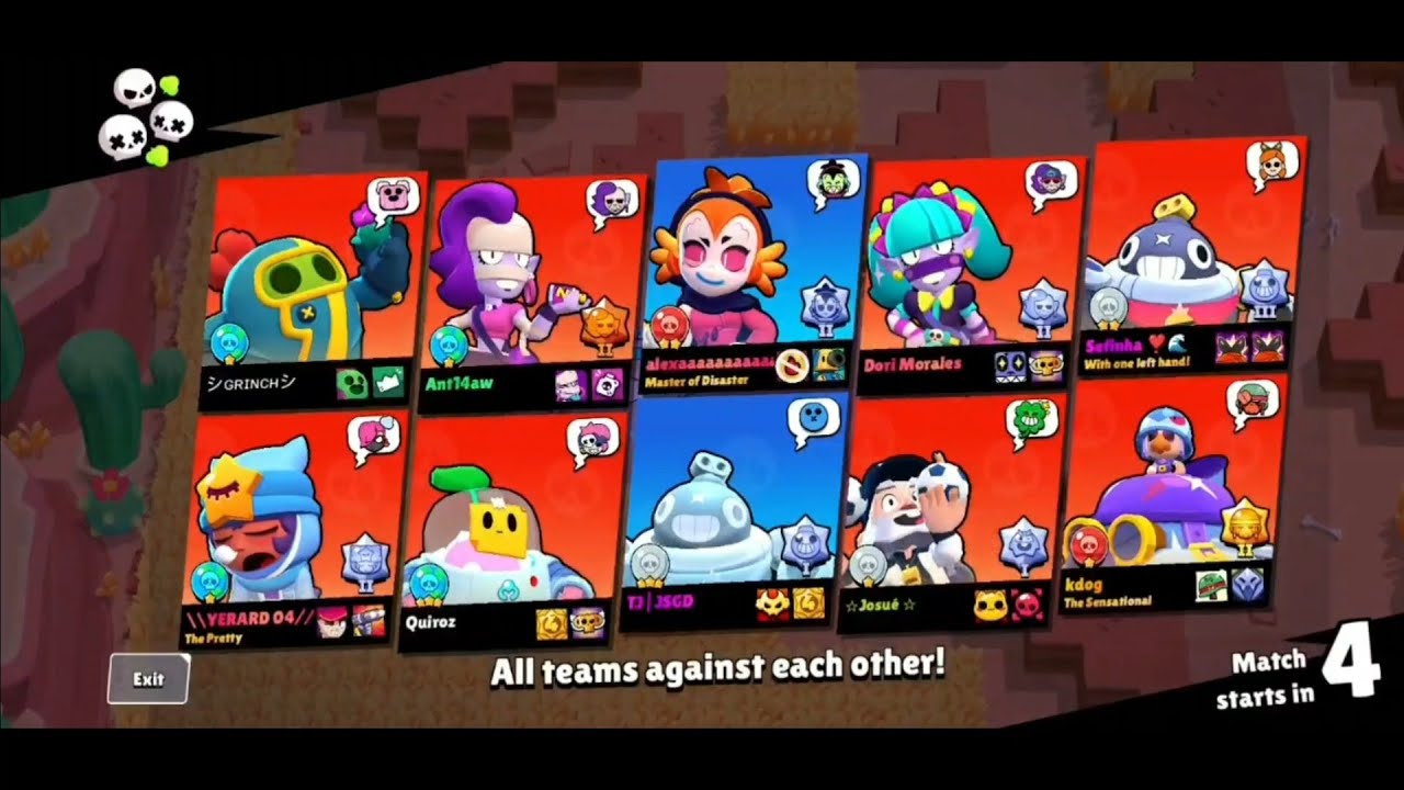 Willow Carrying in Duo Showdown to Complete Daily Quest (Rockwall Brawl ...