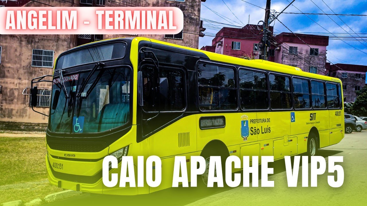 O NOVO CAIO APACHE VIP 5 PRIMOR - YouTube