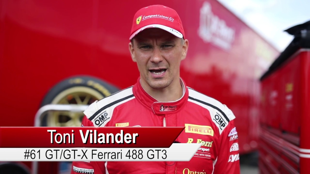 2018 PWC Driver Promo Toni Vilander GT #61 - YouTube
