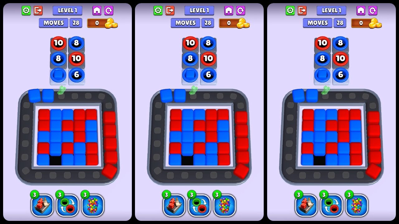 Block Loop Gameplay Android Mobile - YouTube