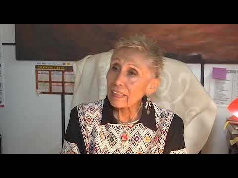 Rosa María Lucio, amante del arte - YouTube