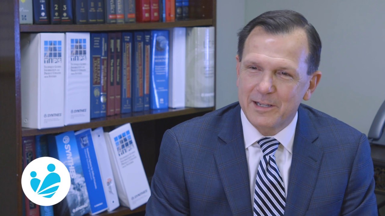 Gregg Malmquist, M.D. Discusses his Role as an Orthopaedic Surgeon ...