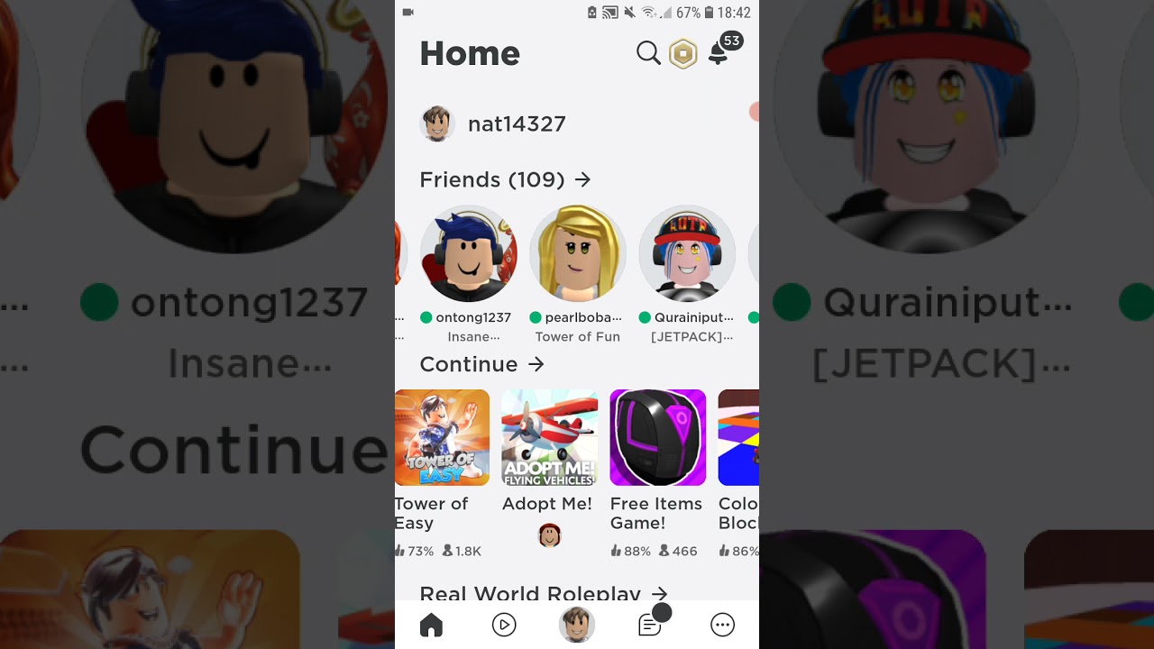 cara memakai hijab di roblox/tanpa robux - YouTube