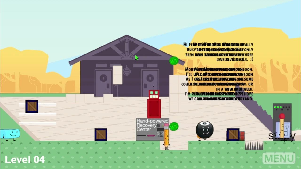 BFDIA 5b (5BFB) mod showcase (mod made by me) - YouTube