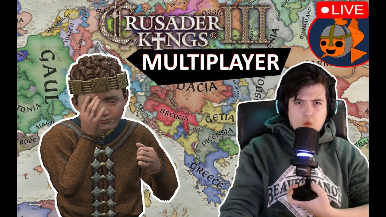 Rise of the Avars, King 3 Paradox Mega Campaign XVII Livestream - YouTube