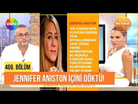 Jennifer Aniston sosyal medyadan içini döktü!
