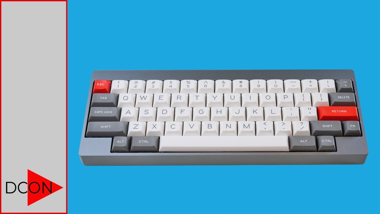 Rama Works M60-A Mechanical Keyboard - Perfection Achieved! - YouTube