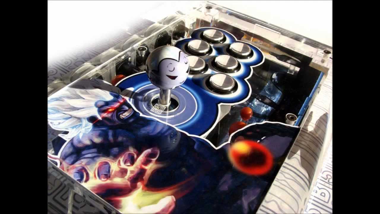 ONI CUSTOM ARCADE STICK XBOX 360 PS3 PC - YouTube